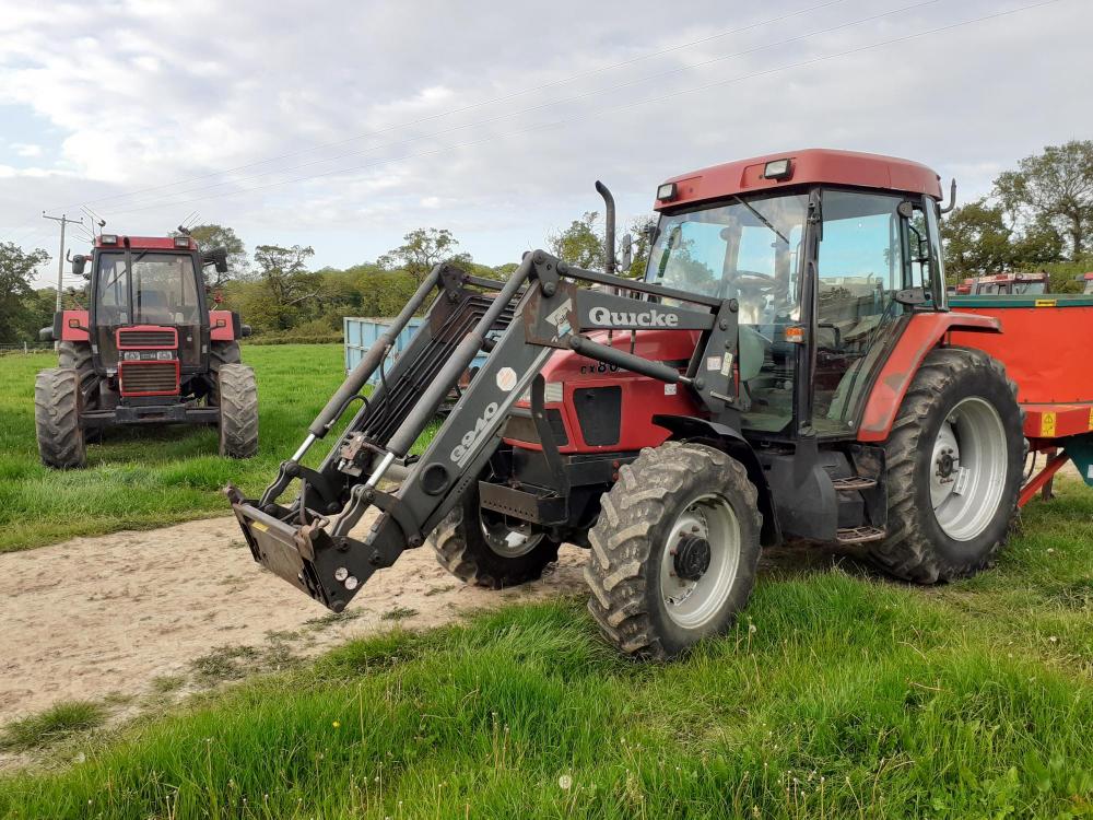 Case IH CX 80 For Sale | Farm Machinery Buyer