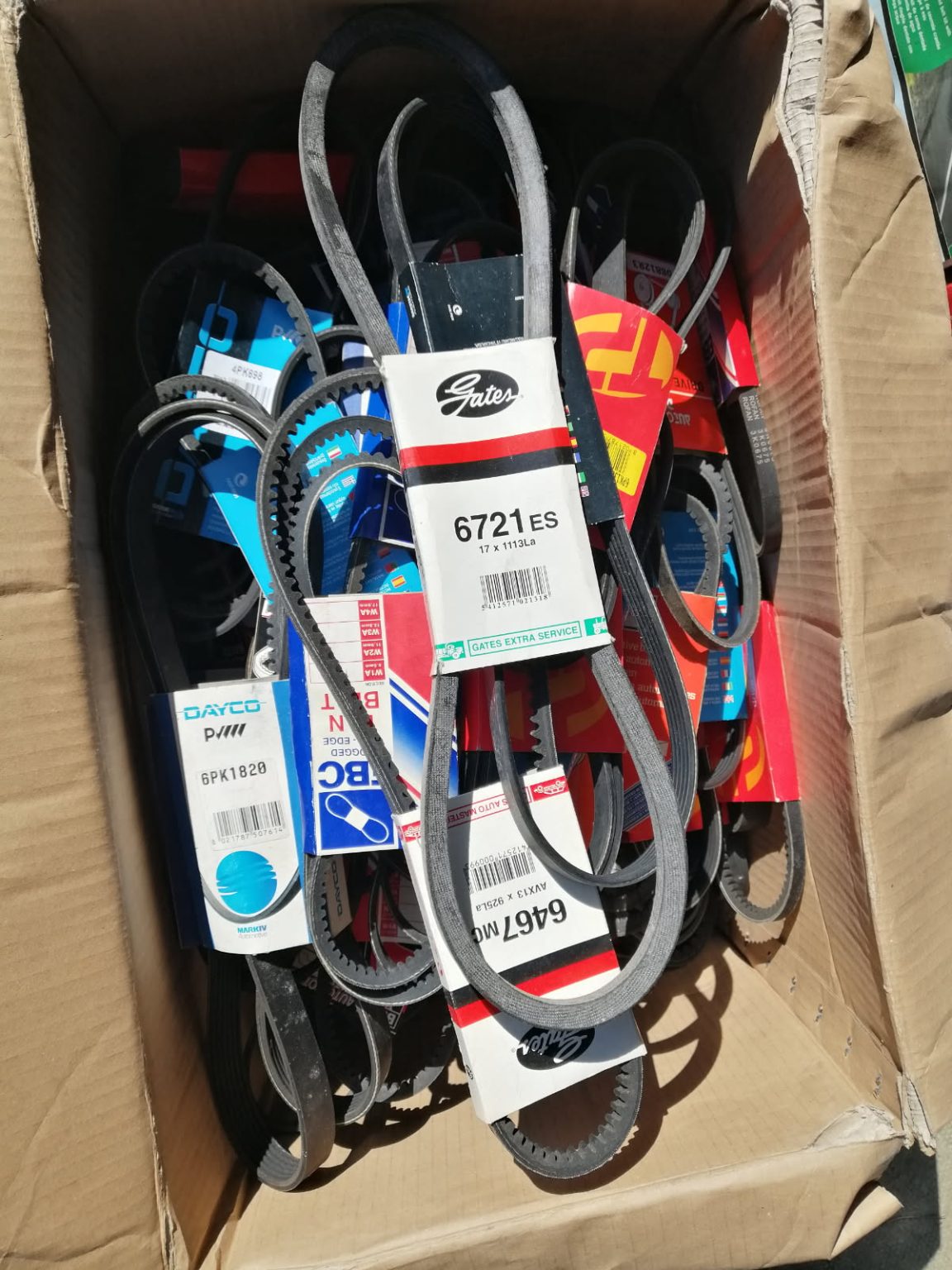 Fan belts/ drive belts For Sale | Classics World