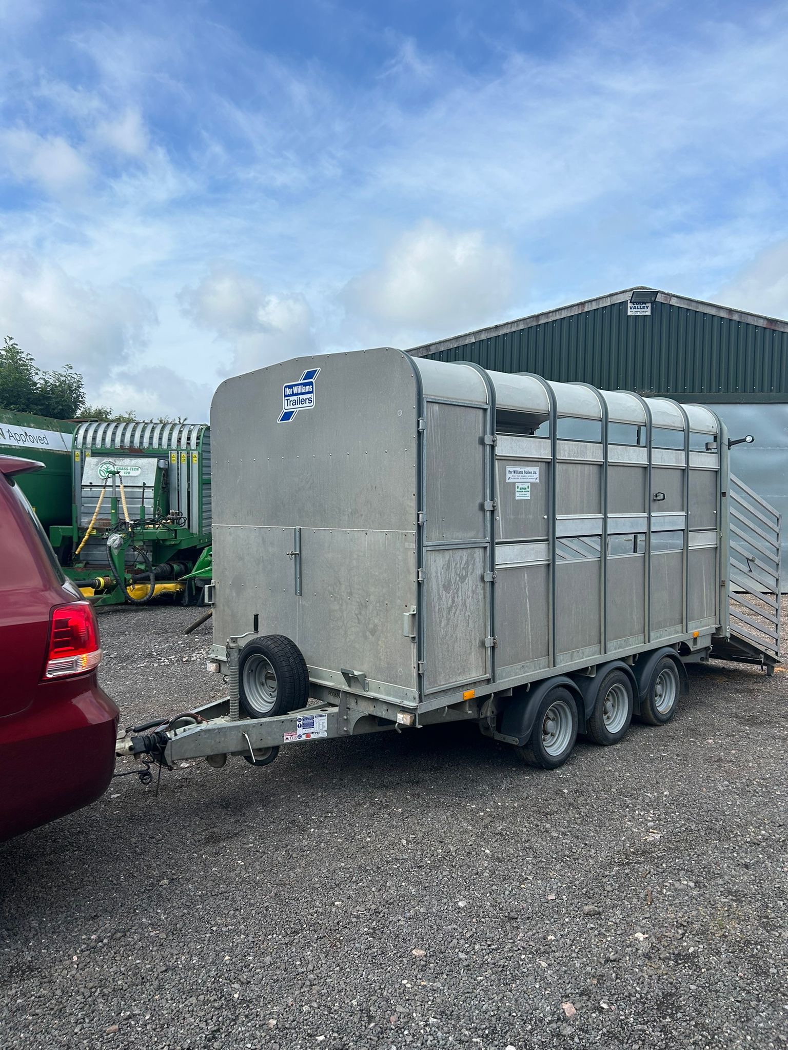 Ifor Williams 12ft Livestock Trailer For Sale | Farm Machinery Buyer