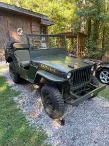 Rare original early WWII 1942 Ford GPW script Military US Army For Sale ...