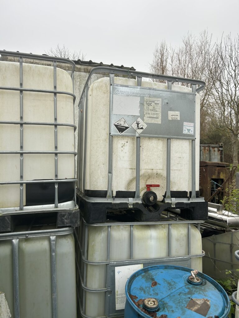 IBC 1000 ltr food grade container For Sale | Farm Machinery Buyer