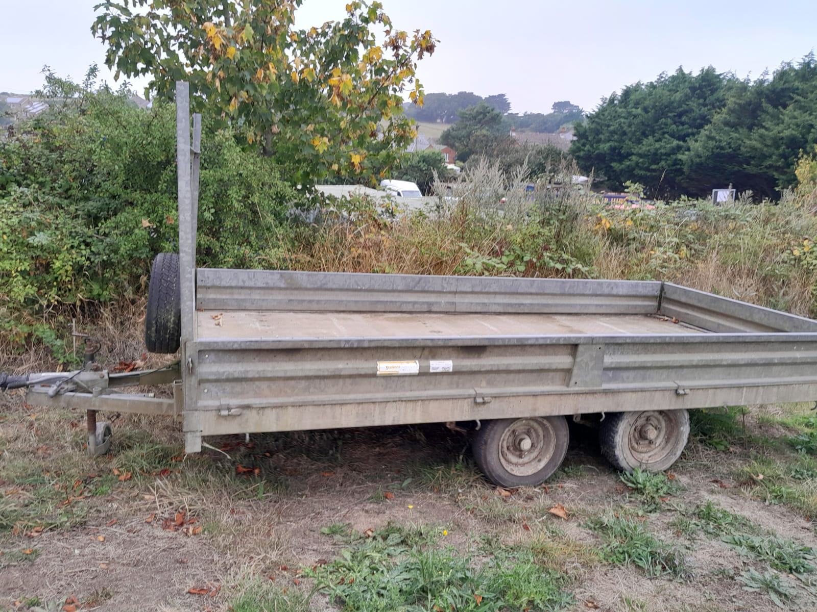 Warwick lowload 3.5 tonne trailer For Sale | Farm Machinery Buyer