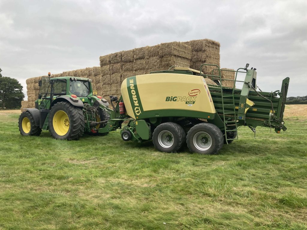 Krone Big Pack 1290 High Speed Baler For Sale | Farm Machinery Buyer