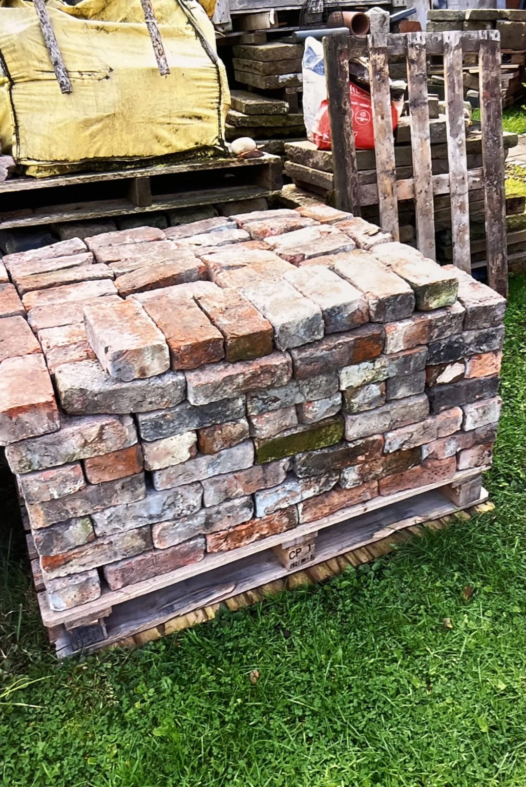 Reclaimed cheshire bricks For Sale | Farm Machinery Buyer