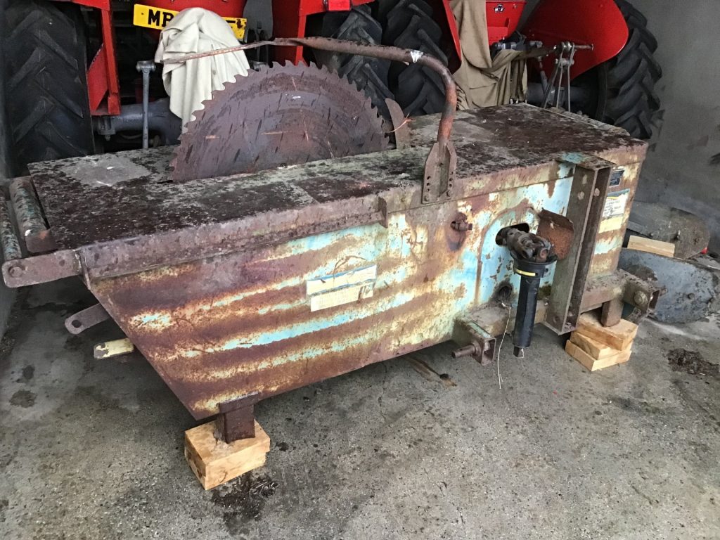 Kidd Sawbench For Sale | Agricultural Trader