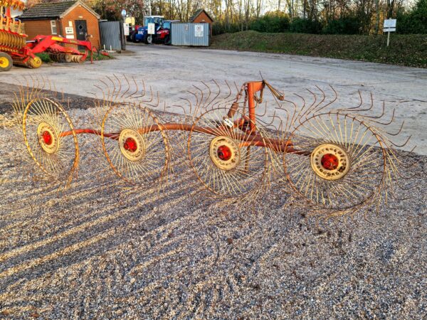 Vicon Acrobat Hay Rake / Turner For Sale | Farm Machinery Buyer