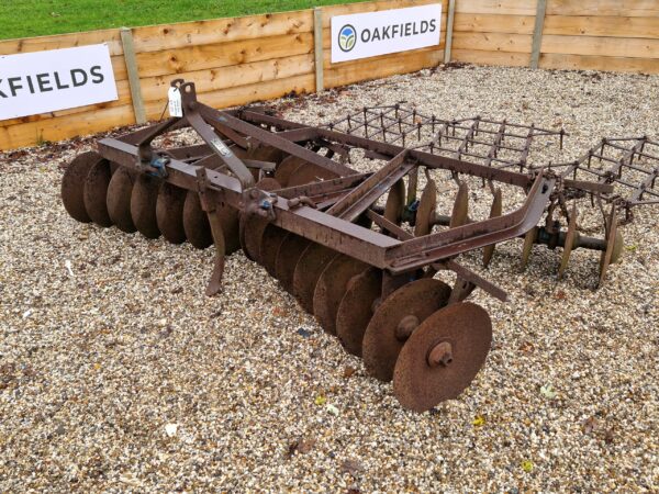 Ransomes HR 31/97 8′ Mounted Disc Harrows For Sale | Farm Machinery Buyer