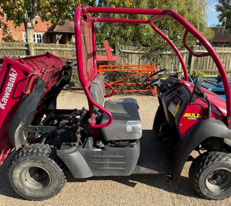 Kawasaki 600 Mule For Sale | Farm Machinery Buyer