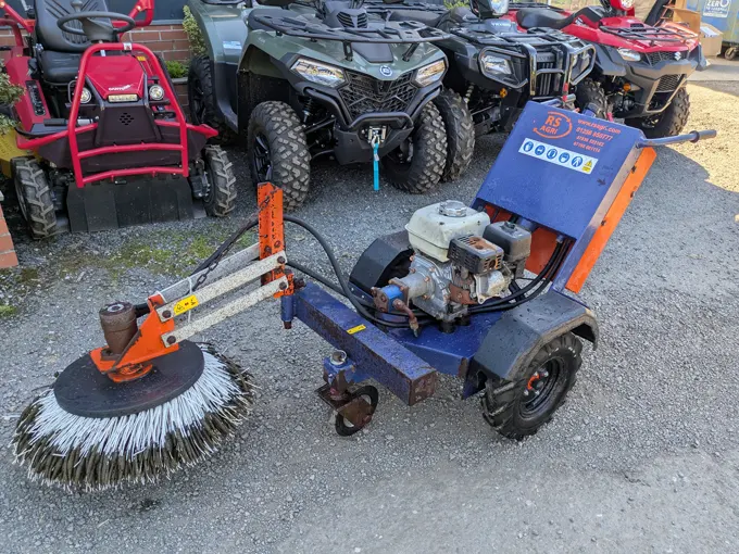 RS Agri Cubicle Brush For Sale | Farm Machinery Buyer