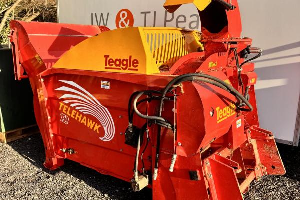 Teagle T2 Telehawk chopper For Sale | Farm Machinery Buyer
