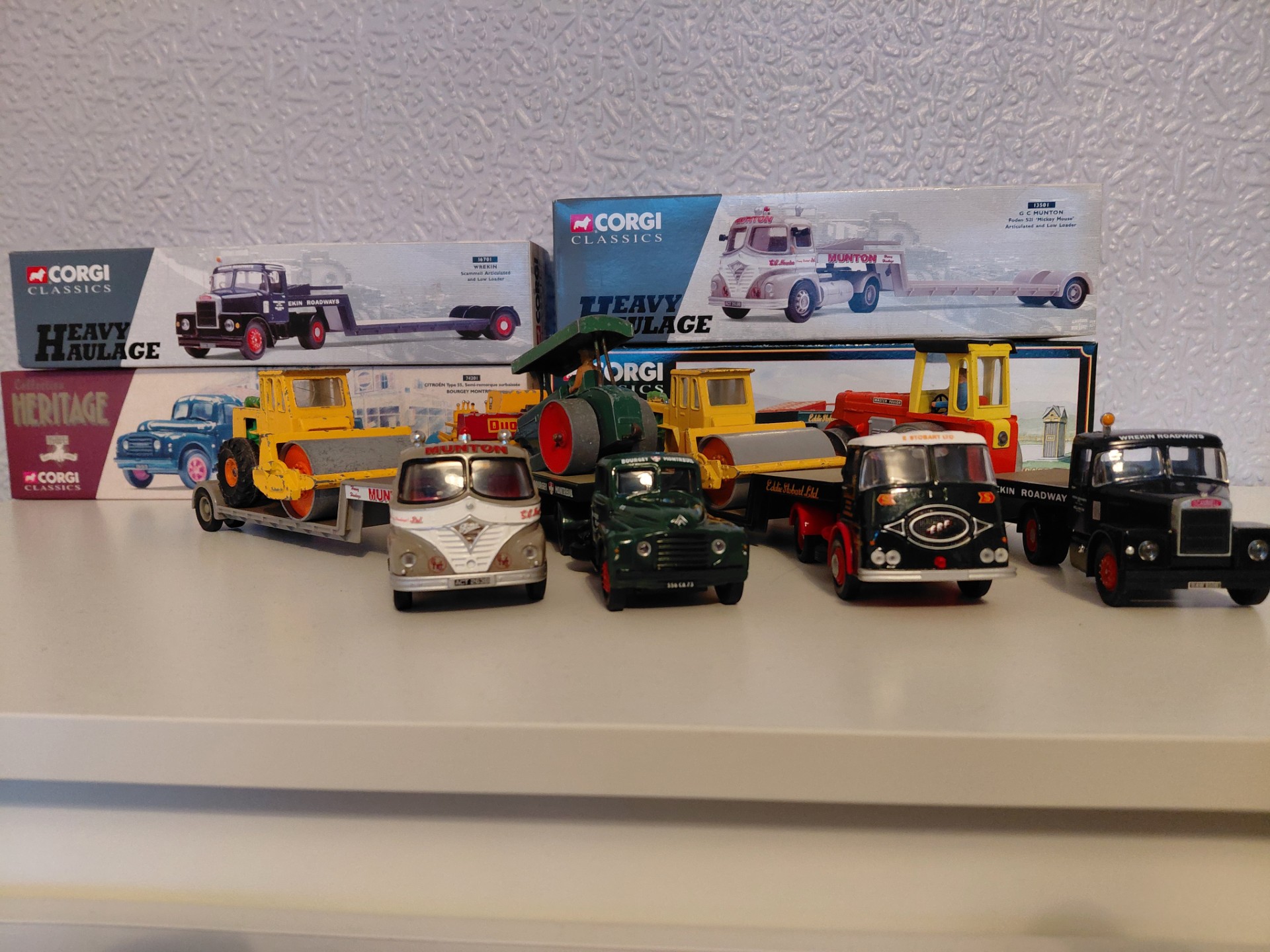 Corgi low loaders with dinky corgi roller loads For Sale | Classics World