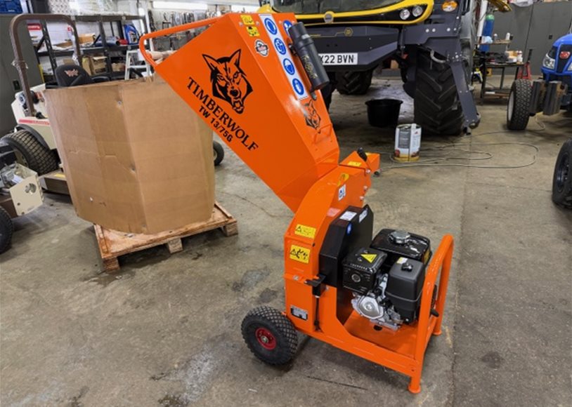 Timberwolf TW13/75 Wood Chipper For Sale | Farm Machinery Buyer