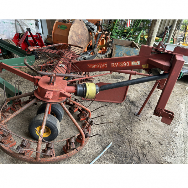 Fransguard RV390 Haybob £1250.00 For Sale | Farm Machinery Buyer