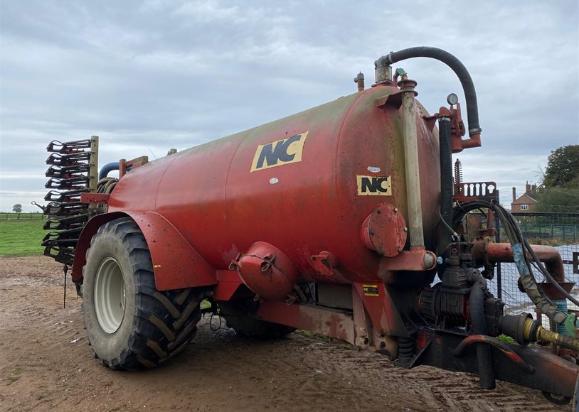 Nc Engineering 2500 Tanker For Sale | Agricultural Trader
